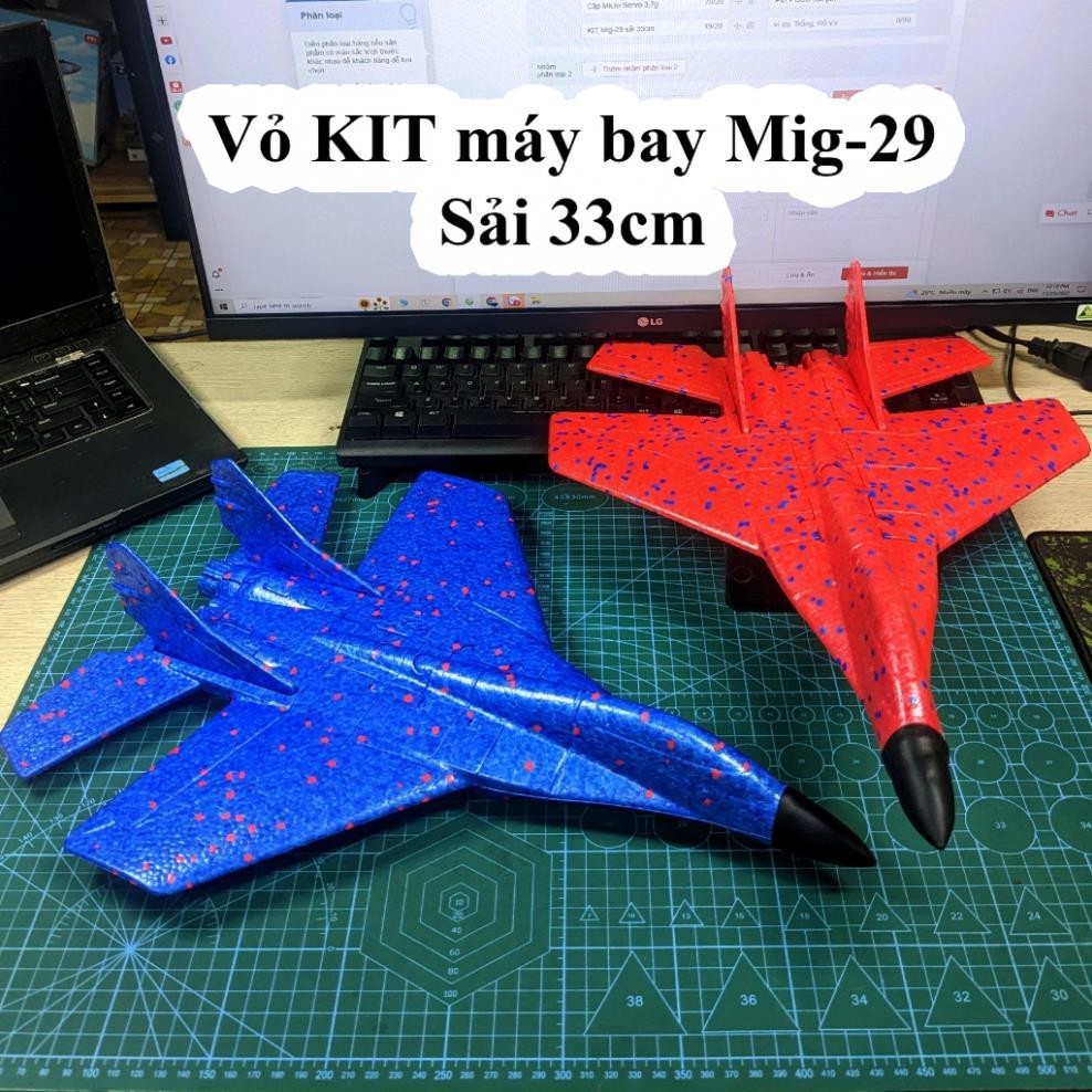 Combo đồ điện 2 kênh Sải 35cm dùng chế tạo máy bay, cano, xe điều khiển ...