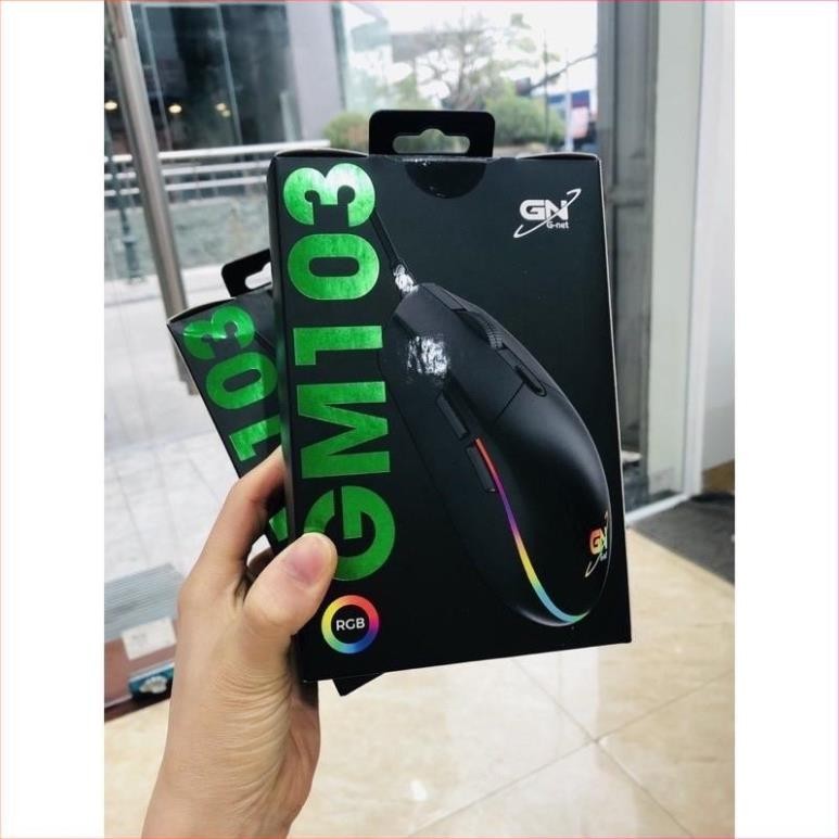 CHUỘT GAMING G-NET GM103 USB RGB chính hãng | Shopee Việt Nam