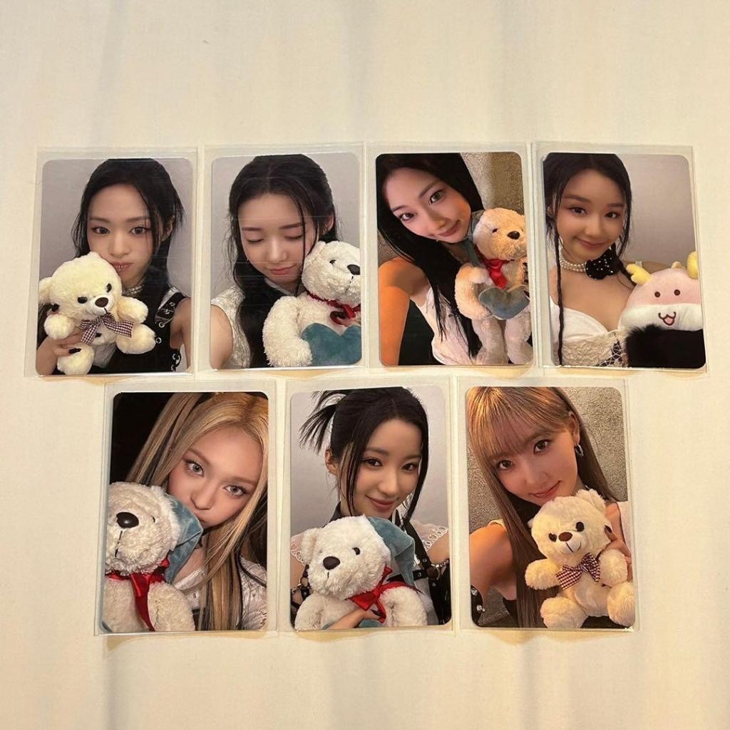 BABY MONSTER BABYMONS7ER POP UP OFFICIAL PHOTO CARD / RUKA PHARITA ASA AHYEON RAMI ROLA CHIQUITA ...