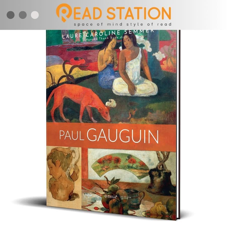 Sách: Paul Gauguin (Bộ Danh Họa Larousse - Laure-Caroline Semmer ...