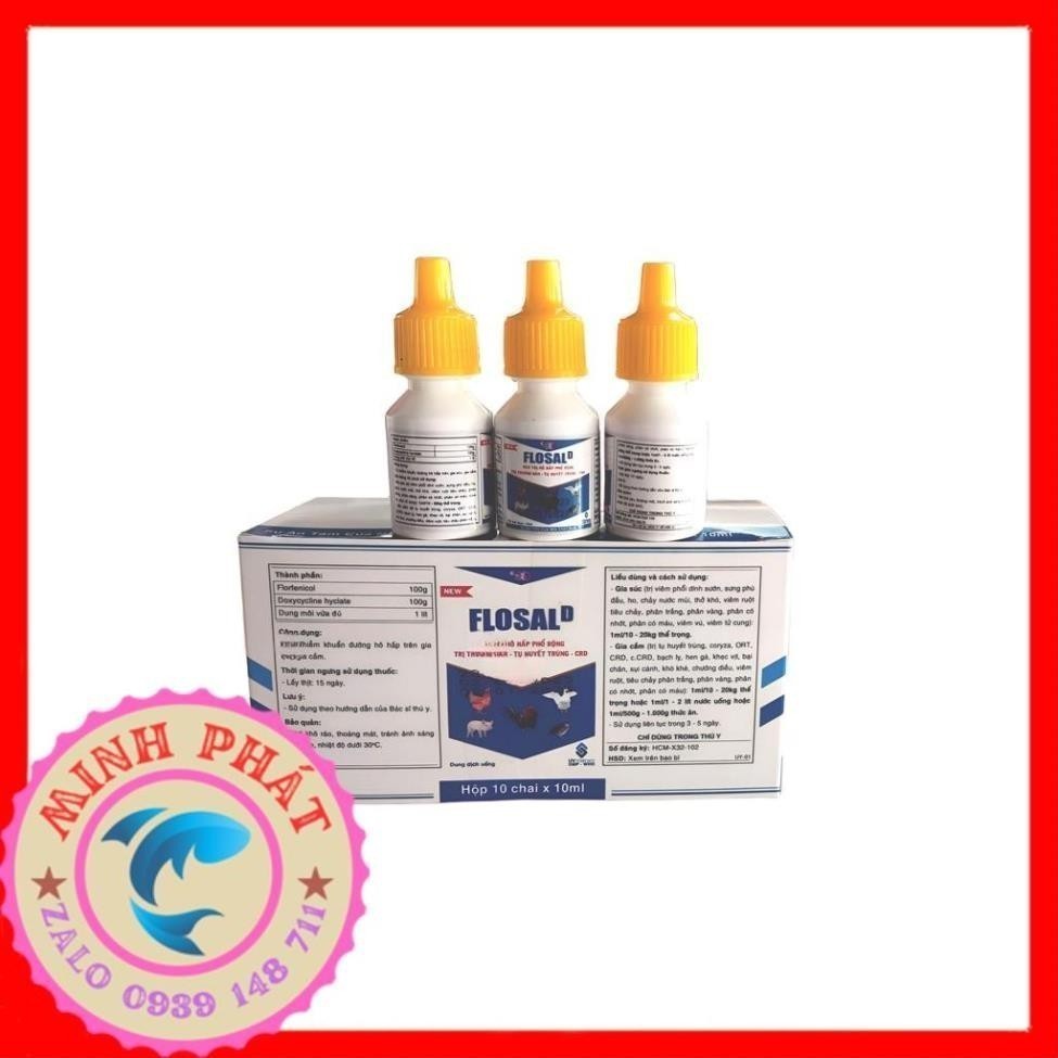 Flosal D (1 hộp 10x10ml) | Shopee Việt Nam