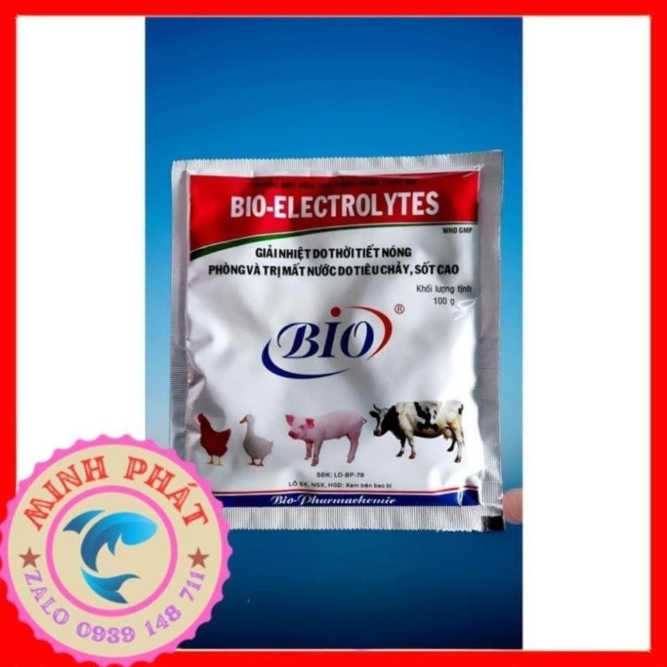BIO ELECTROLYTES (100g) Bổ sung điện giải, chống mất nước | Shopee Việt Nam