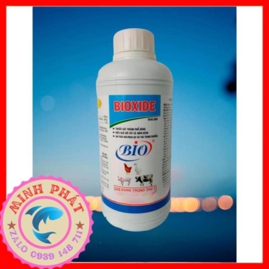 SÁT TRÙNG CHUỒNG TRẠI BIO XIDE chai 500ml (bioxide) | Shopee Việt Nam