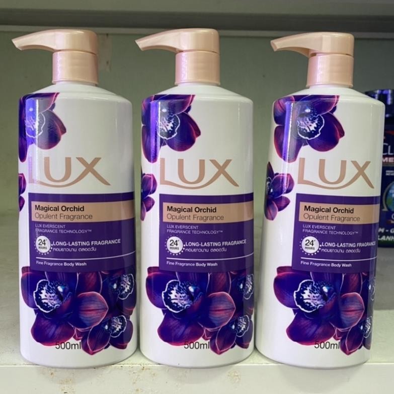Sữa tắm Lux Magical Spell 500ml ( mầu tím ) | Shopee Việt Nam
