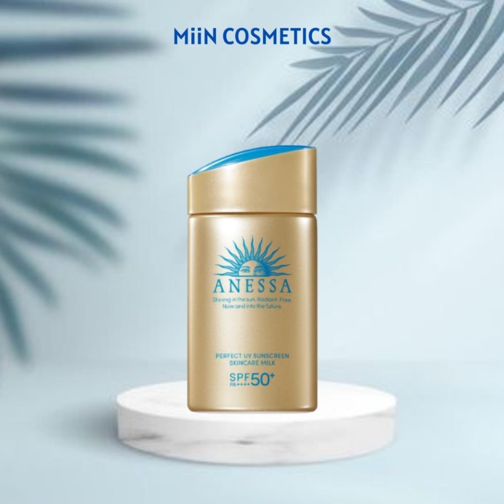 Kem chống nắng Anessa Perfect UV Sunscreen Skincare Milk SPF 50+ PA++++ 60ml Nhật [Chính Hãng ...