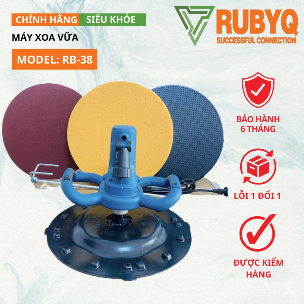 Máy xoa vữa, máy trát tường, máy xoa tường chính hãng RUBYQ công suất ...