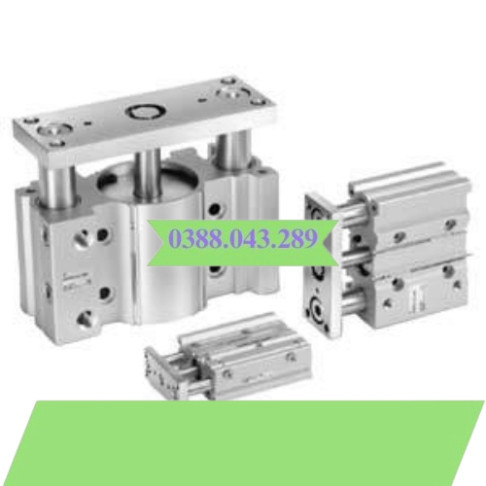 Xylanh khí nén SMC MGPM12-15Z MGPM MGPM12 MGPM16 MGPM20 MGPM25 MGPM32 MGPM40 MGPM50 xy lanh 3 ti ...