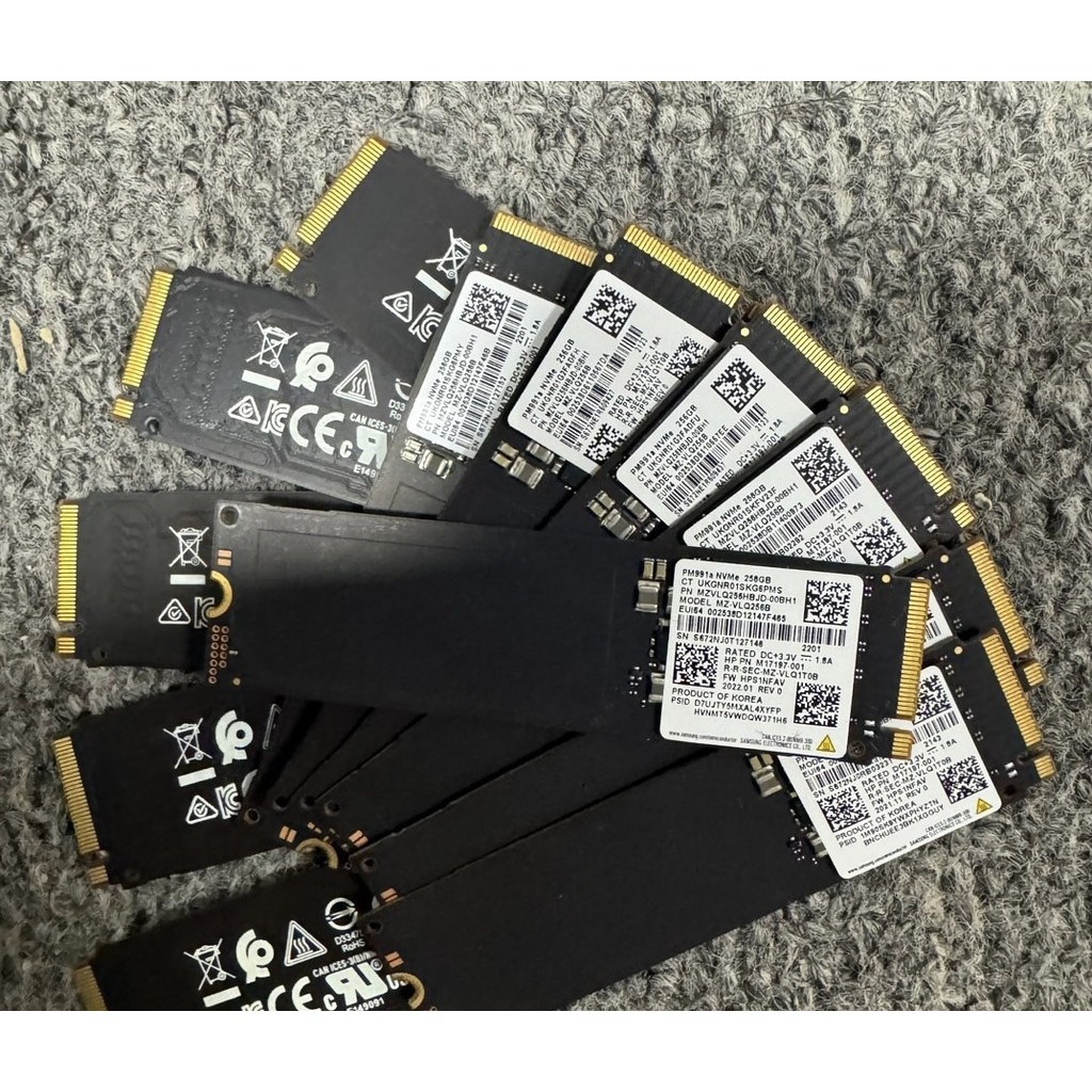 Samsung PM991 M2 SSD 128GB/256GB/512GB NVME (pcie3.0) phù hợp cho máy ...