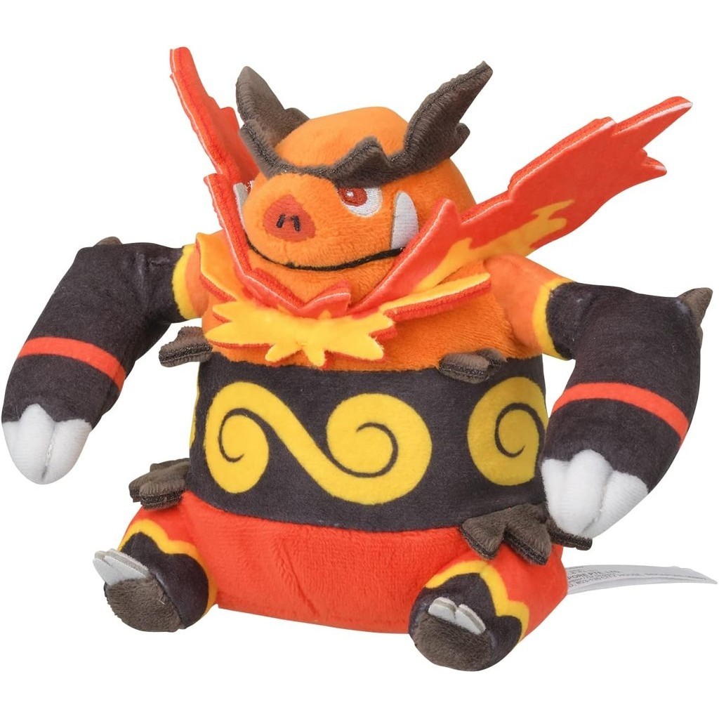 Direct from Japan Pokemon Center Original 500 Plush Pokémon Fit Emboar ...