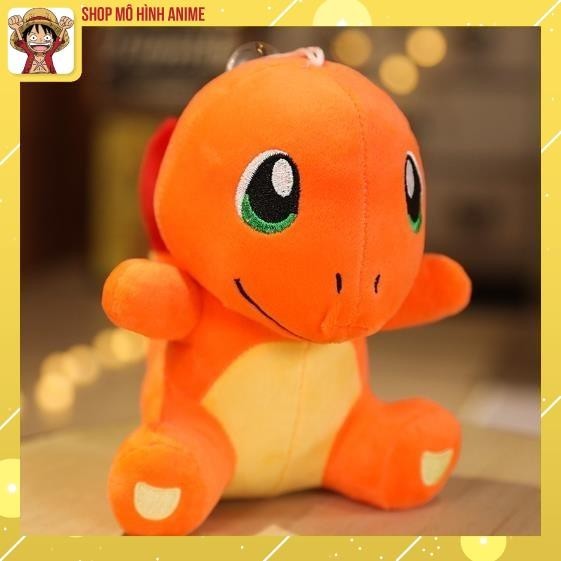Gấu bông Pokemon Các Nhân Vật Pikachu, Hitokage, Fushigidane, Zenigame ...