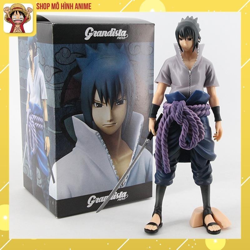 Mô Hình Sasuke, Nhân Vật Trong Truyện Tranh Naruto, Cao 28cm, Full Box ...