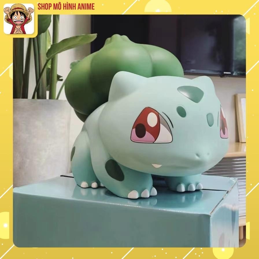 Mô Hình Pokemon Bulbasaur Kích Thước Tỉ Lệ 1:1, Full Box Bộ Sưu Tập ...