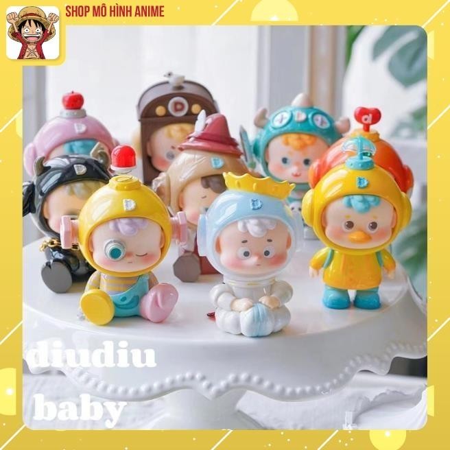 [ Chính Hãng ] Blind Box Mô Hình Búp Bê DiuDiu Baby, Mô Hình Cao Cấp ...
