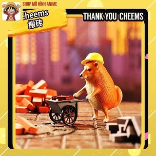 [Chính Hãng] Mô Hình Chú Chó ShiBa Cheems, Hộp Mù Blind Box, Meme ...