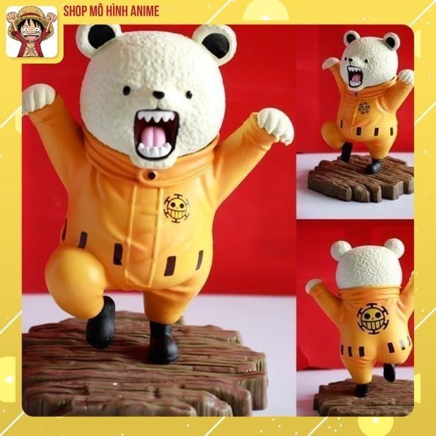 Mô Hình One Piece Gấu Béo Bebo, Siêu Dễ Thương - Mô Hình Tượng Figure ...