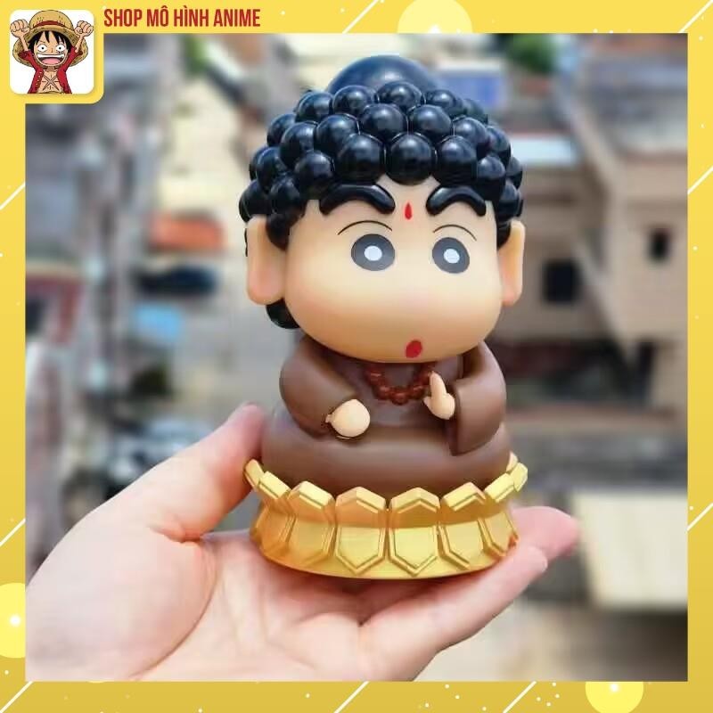 Mô Hình Phật Như Lai Shin Cậu Bé Bút Chì Cao 13cm, Siêu Đáng Yêu, Mô ...