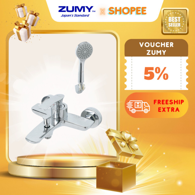 Bộ Vòi Hoa Sen Tắm Nóng Lạnh Cầm Tay Cao Cấp - ZUMY ZH005 -[Bảo hành chính hãng] Tay Hình Chiếc ...
