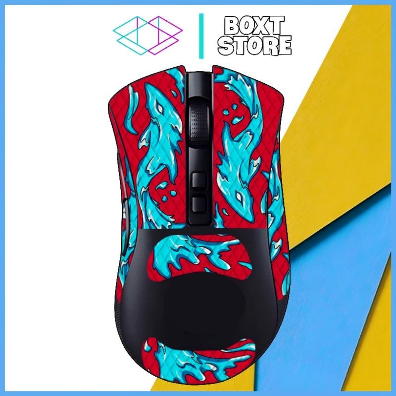 Miếng Dán Grip Tape 3M Chuột Razer DeathAdder V2 Pro Essential Elite ...