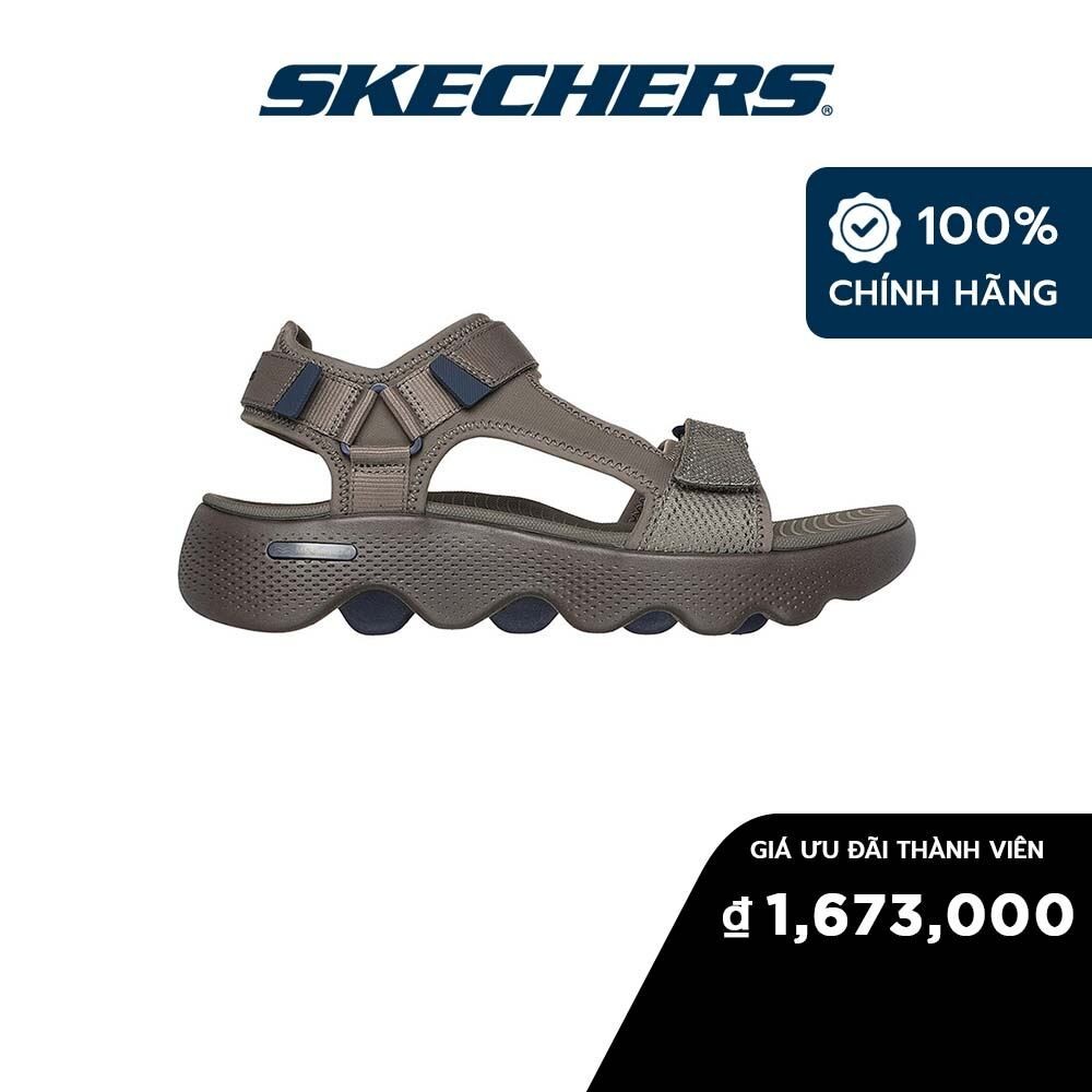 Skechers Nam Dép Xăng Đan On-The-GO GOwalk Massage Fit Reflexology ...