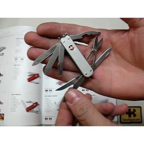 Dao đa năng Victorinox Minichamp alox | Shopee Việt Nam