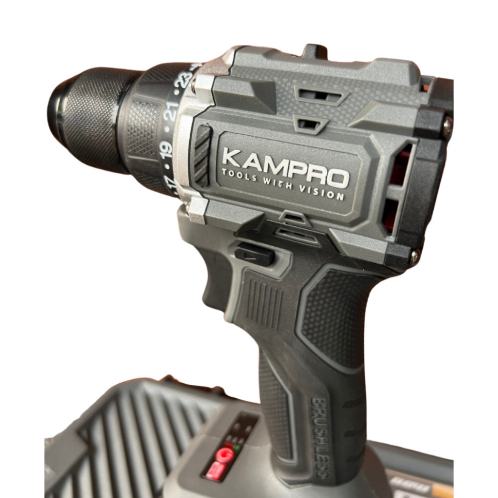 [Chính hãng] Máy khoan pin Kampro K-9021 Không chổi than Đầu 10mm ...