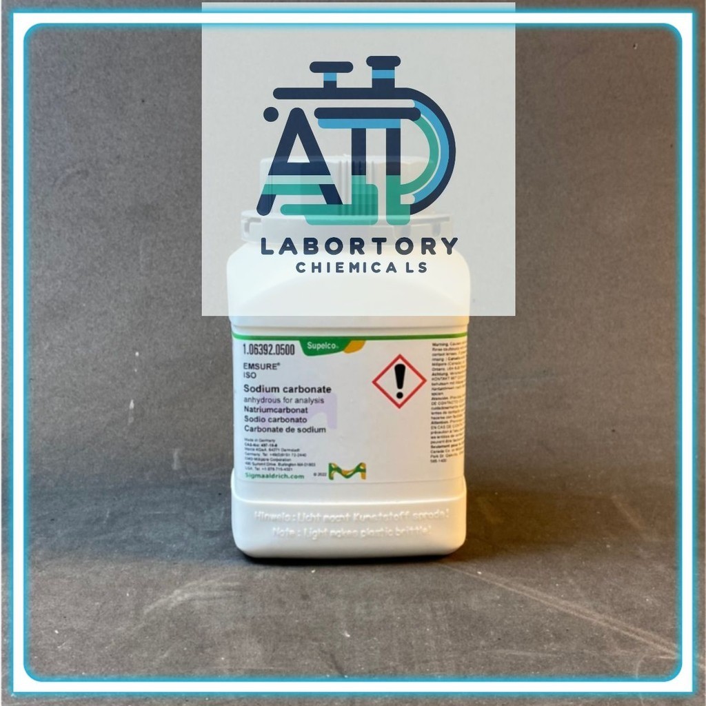 Hóa chất Sodium Carbonate, Na2CO3, Merck - (ATD_LAB) | Shopee Việt Nam