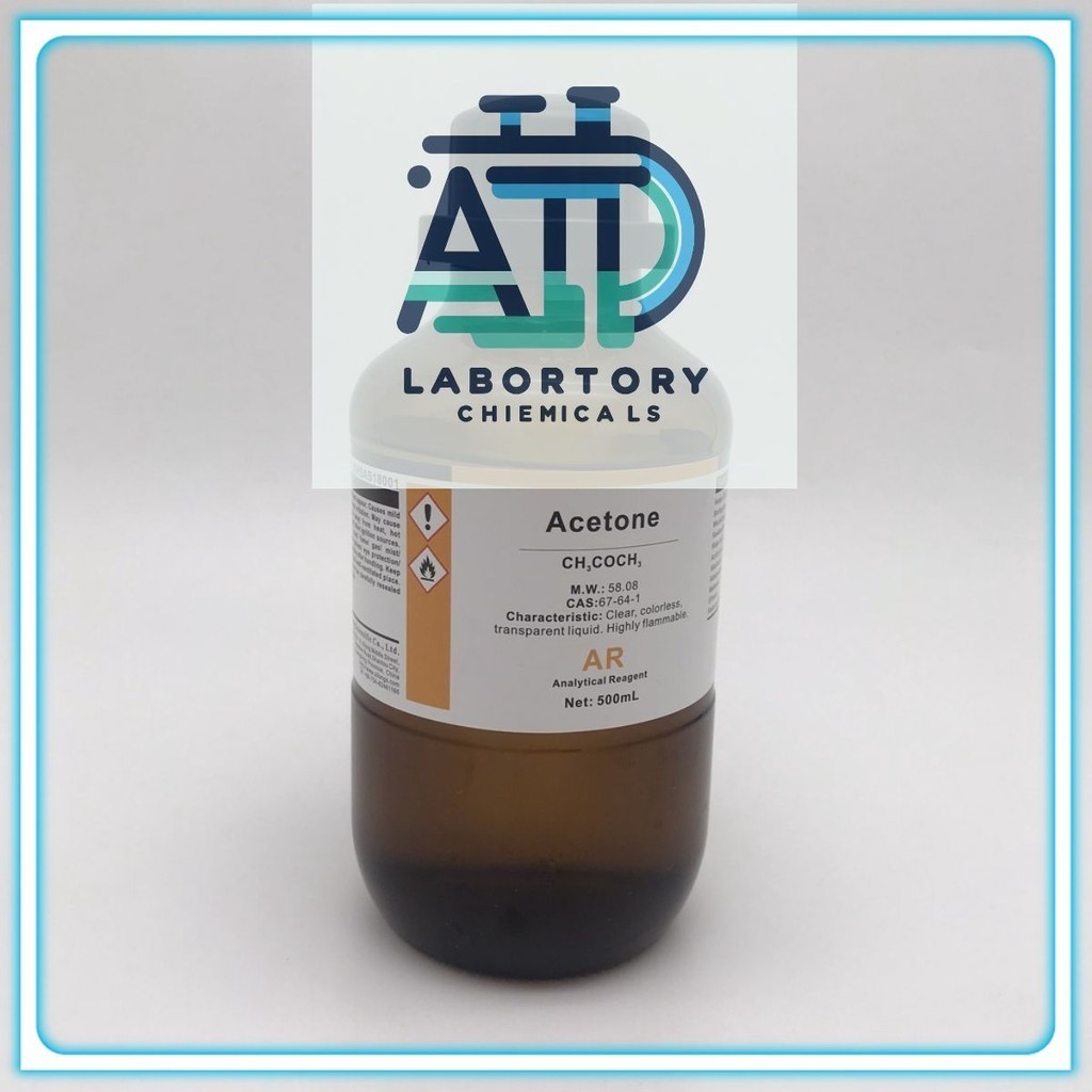 Hóa chât Acetone 99.5% CAS 67-64-1; dùng rửa móng tay hoặc phân tích ...