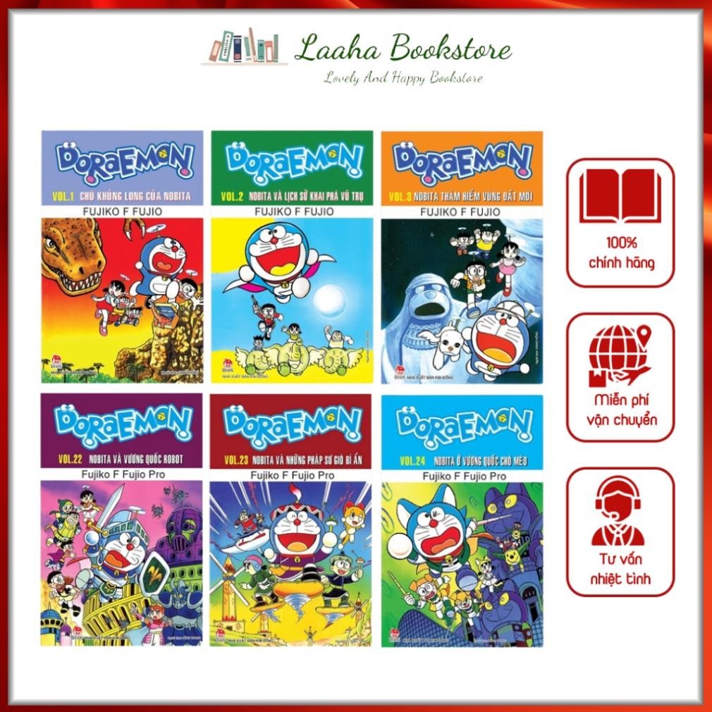 Truyện Tranh-Doraemon 24 cuốn - Bản Tiếng Anh | Shopee Việt Nam