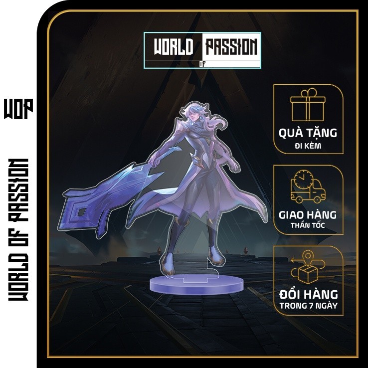 Mô Hình Nhân Vật Bright Khiêu Chiến AIC Trong Game Liên Quân Mobile ...