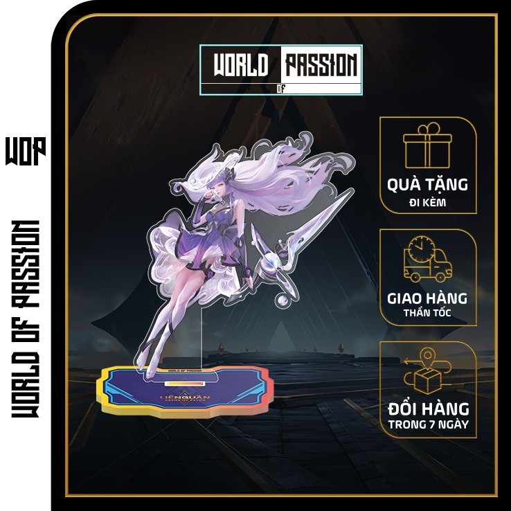 Mô Hình Nhân Vật Sinestrea Wave Collection Trong Game Liên Quân Mobile ...