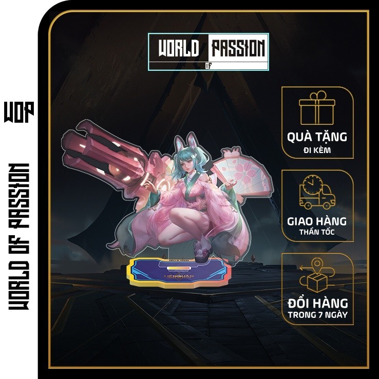 Mô Hình Nhân Vật Capheny Kimono Trong Game Liên Quân Mobile | Shopee Việt Nam