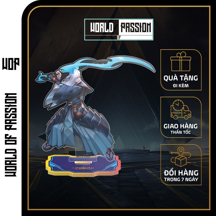 Mô Hình Nhân Vật Tachi Trong Game Liên Quân Mobile | Shopee Việt Nam