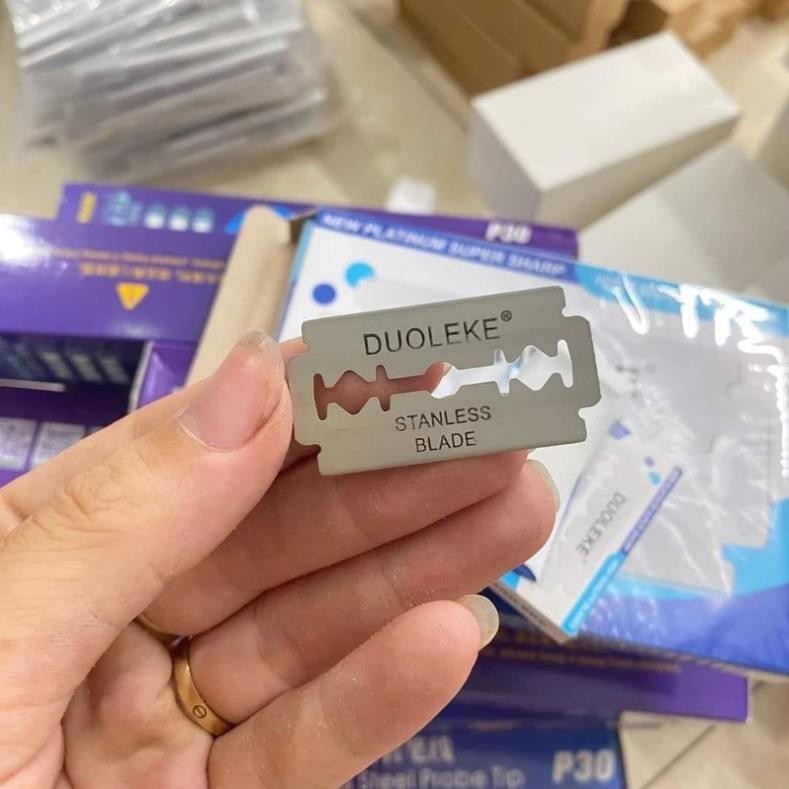 Dao tem chính hãng Duoleke | Hộp 10 cái | Shopee Việt Nam