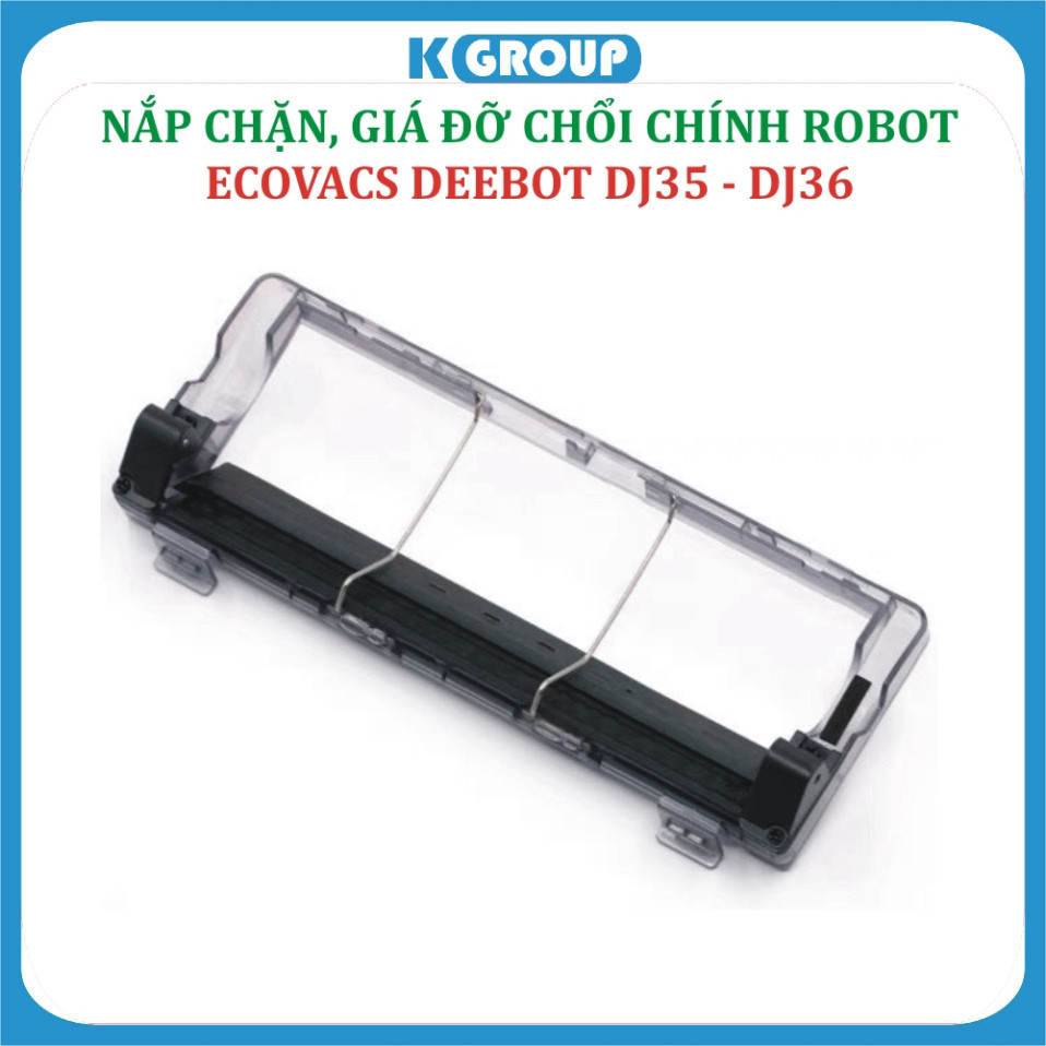 Nắp Chặn chổi chính, Giá đỡ chổi cuốn,Nắp chổi lăn, Robot hút bụi ...