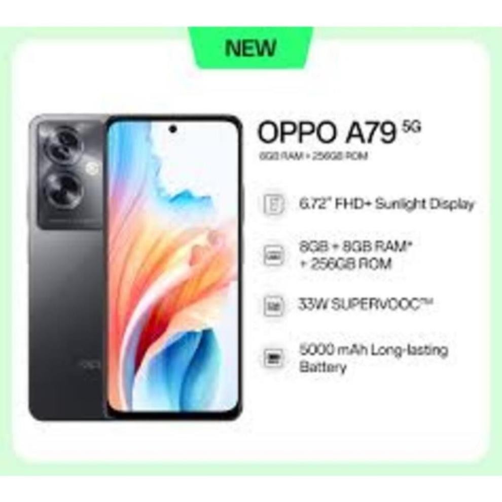 Điện thoại Oppo A79 5G ram 8G/256G 2simChính Hãng, Camera nét, Cấu hình ...