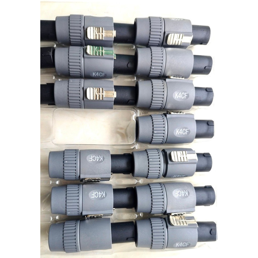 JAC LOA HÀNG CHÍNH HÃNG, JAC CẮM LOA NEUTRIK, JAC LOA FULL, DẮC SPEAKON ...