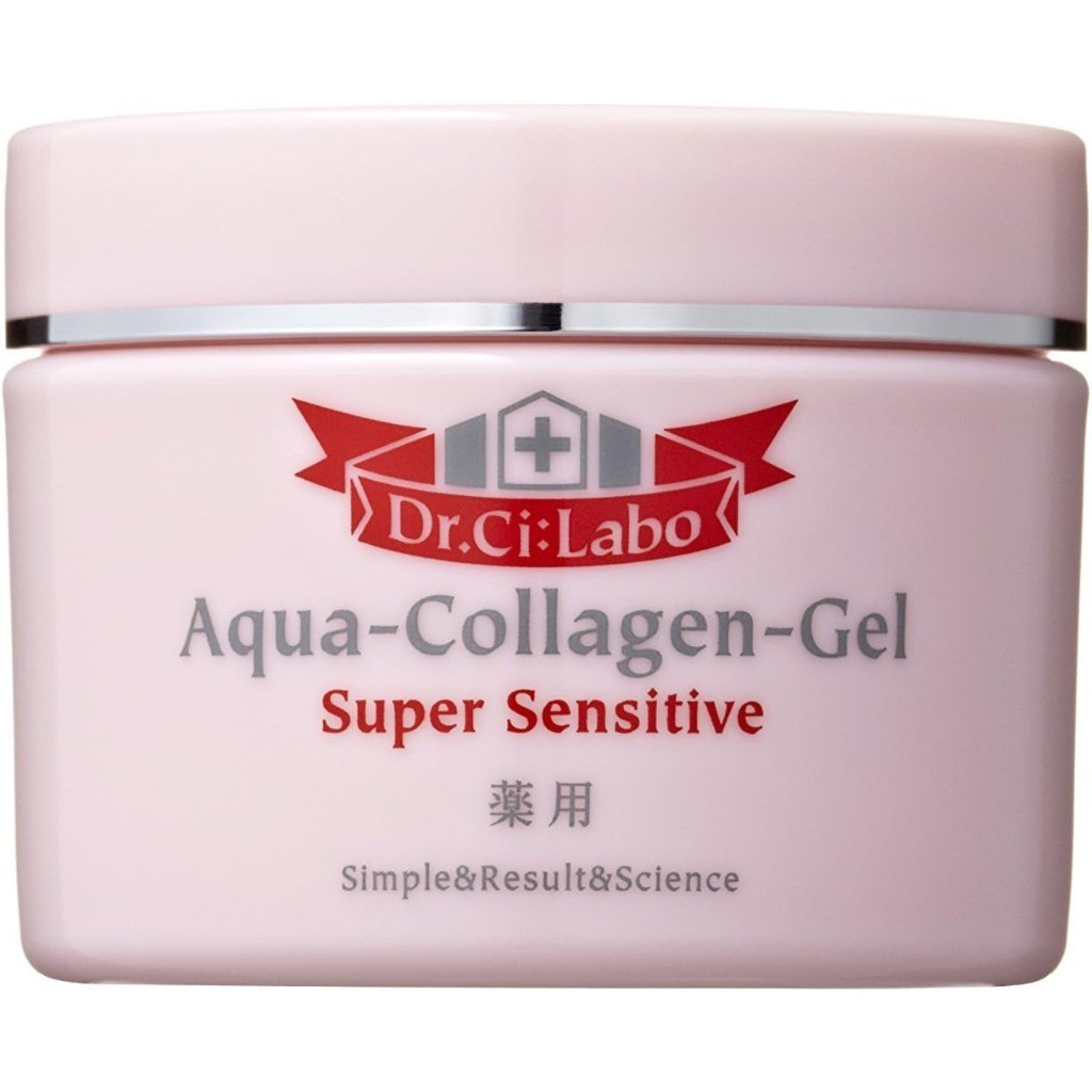 Dr.CI:LABO Cirrabo Medicinal Aqua Collagen Gel Super Sensitive EX 50g , 120g Direct from Japan ...