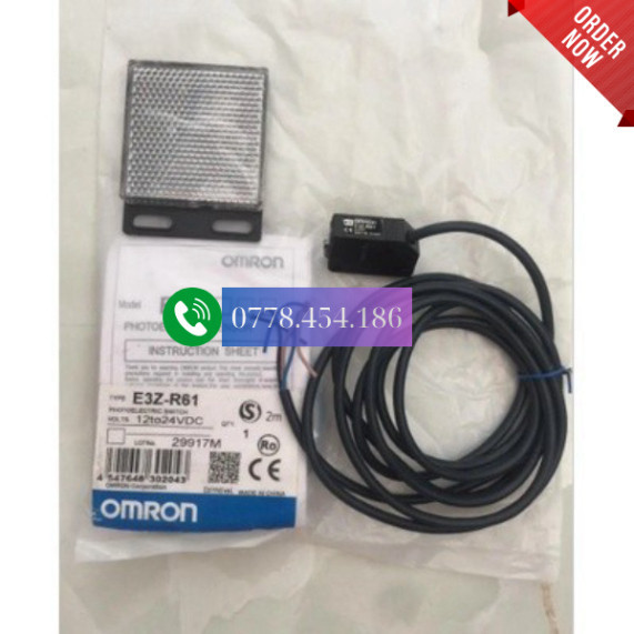 Cảm biến quang omron E3Z-R61 | Shopee Việt Nam
