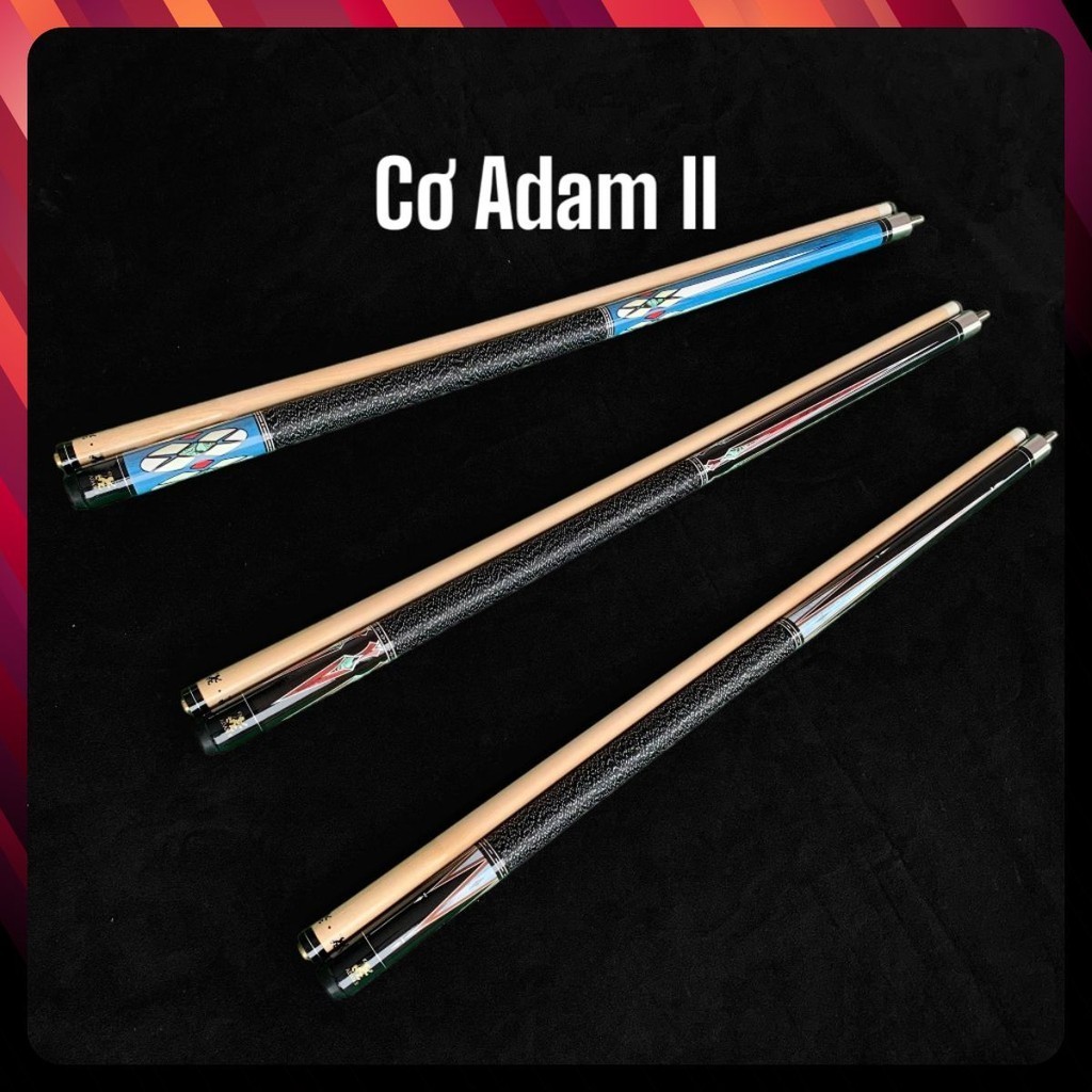 Cơ Bida -Cơ Adam 2 - Cơ bida bền đẹp, chất lượng cao -Chính Hãng- Mẫu ...