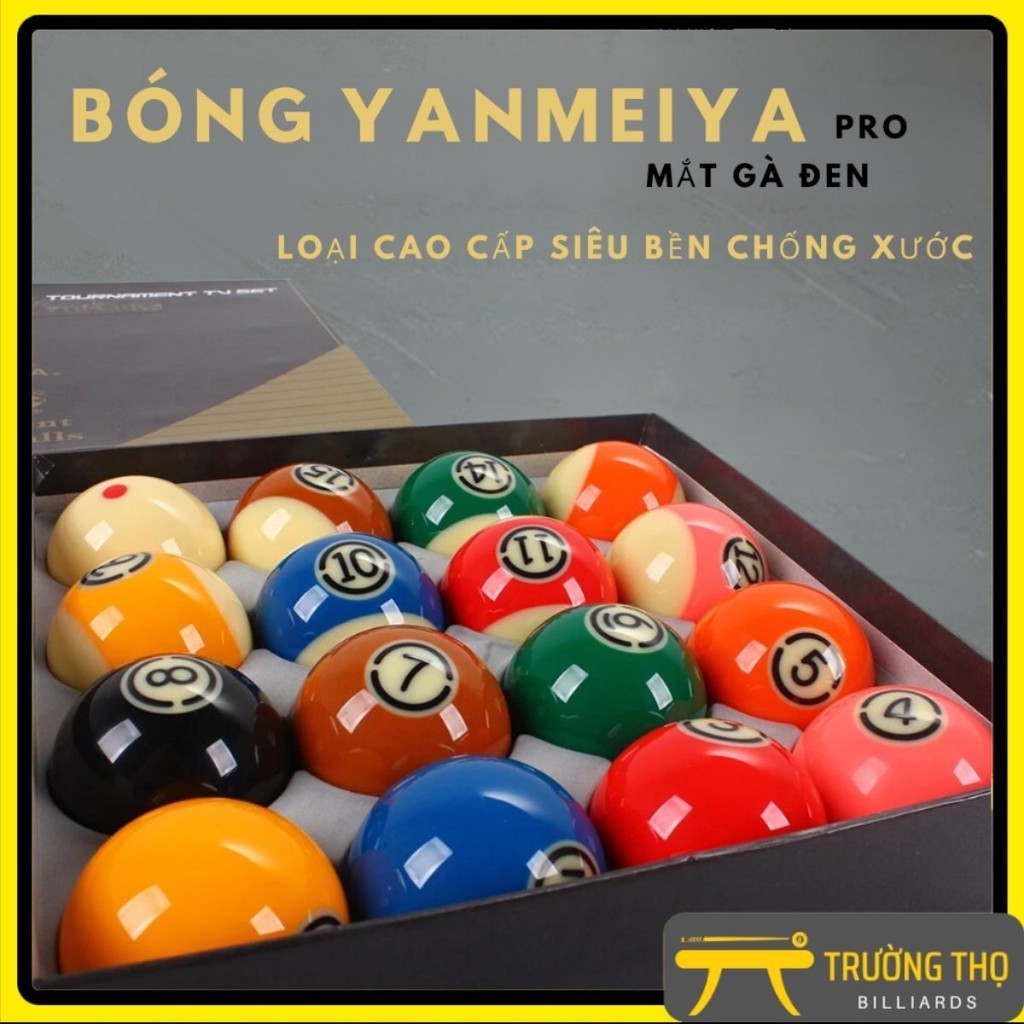 BÓNG BIDA, BÓNG BI A Loại Cao Cấp - Hàng NHẬP KHẨU Chính Hãng -KHÔNG ...