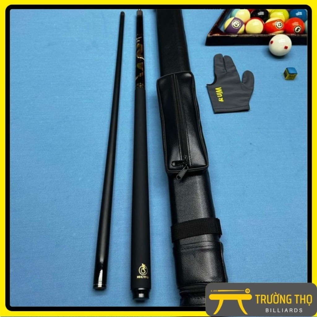 Cơ bida phủ carbon giá rẻ, Gậy bida lip và bida lỗ -HCTQ Rồng | Shopee ...