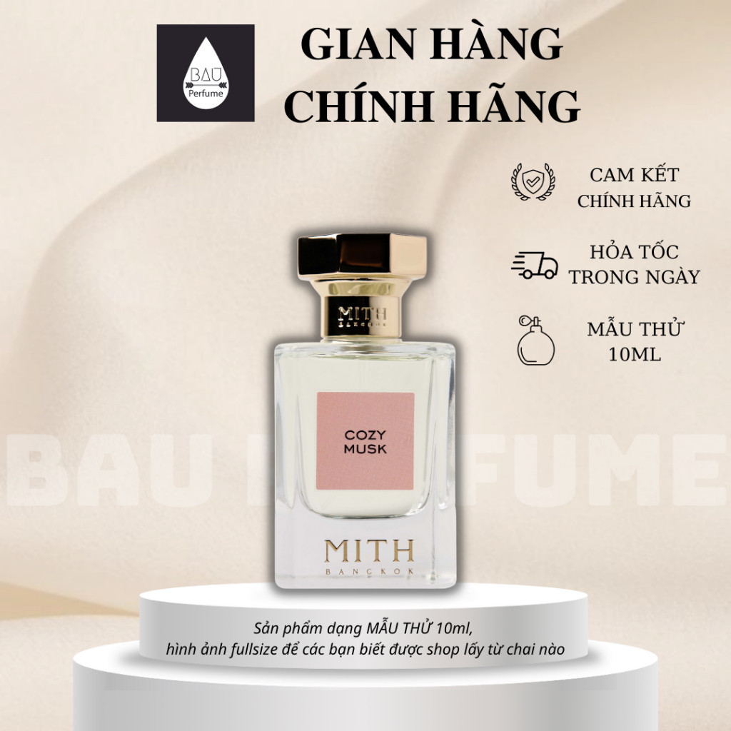 Nước hoa chính hãng Cozy Musk | Shopee Việt Nam
