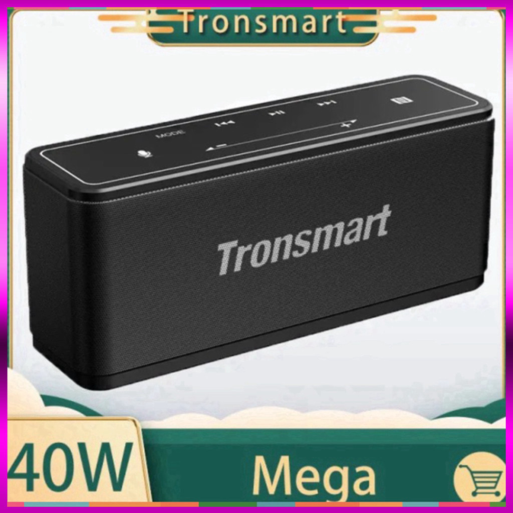 Tronsmart Element Mega Loa Bluetooth 5.0 Công suất 40W Hỗ trợ TWS và ...