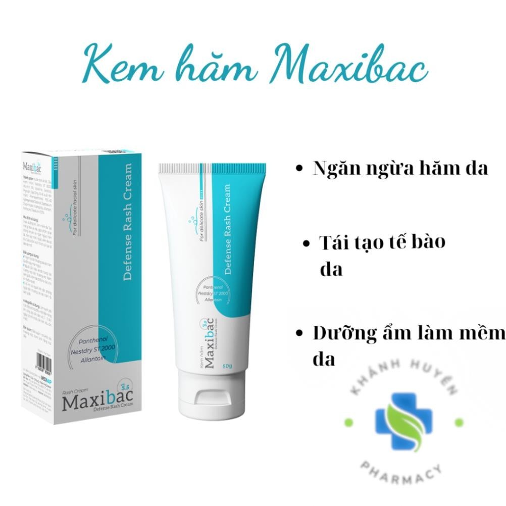 Kem hăm bảo vệ da Maxibac ( hăm, rôm sảy, mẩn ngứa) giữ da khô thoáng ...