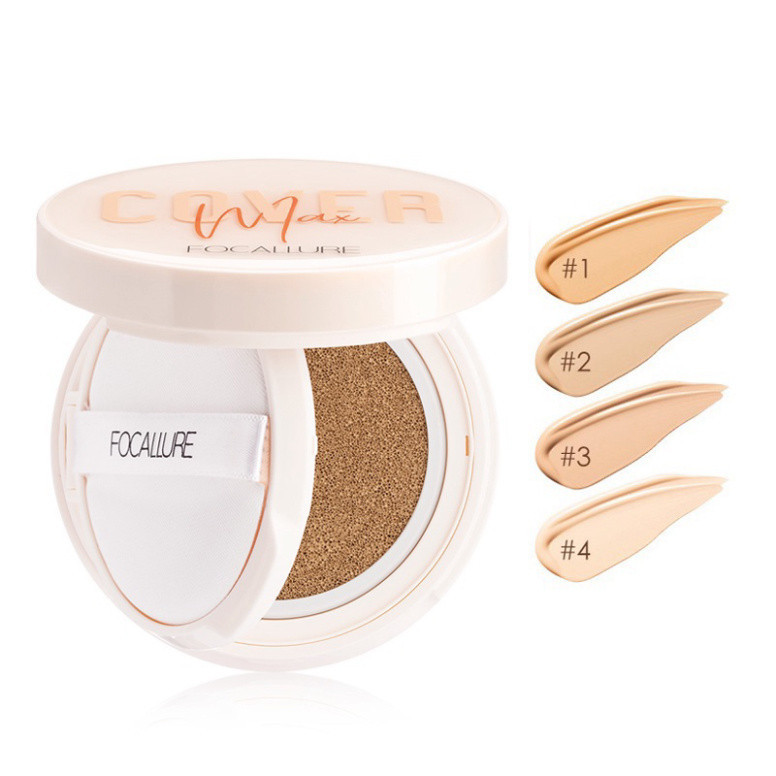 Phấn nước Focallure Covermax Longlasting Cushion Foundation 12g ...