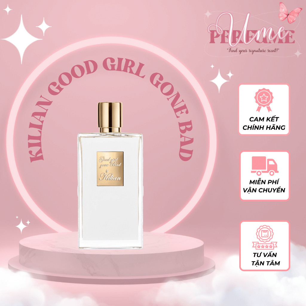 [Mẫu thử] 10 ml KILIAN Good girl gone bad | Nước hoa chính hãng | Ume ...