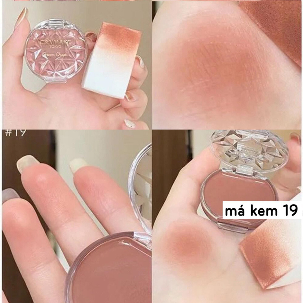 Má Hồng Canmake Tokyo Dạng Kem Cream Cheek Hộp Tròn màu 19 [CHÍNH HÃNG ĐỦ BILL] | Shopee Việt Nam