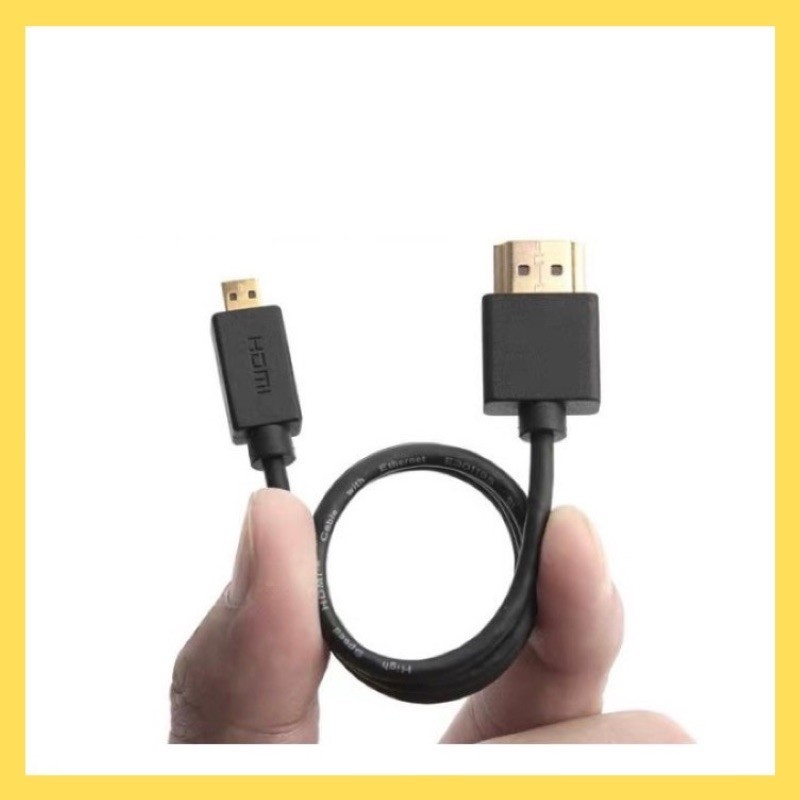 Dây cáp chuyển Micro HDMI to HDMI dài 60 cm | Shopee Việt Nam