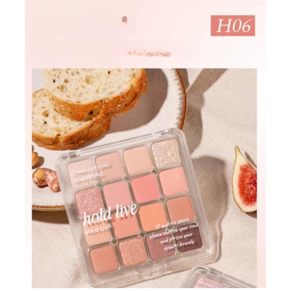 HOLD LIVE Bảng phấn mắt Hold Live 16 ô màu HL716 sunset magic eyeshadow ...