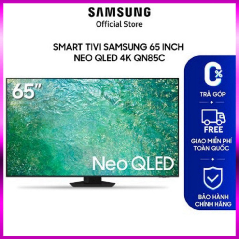 Smart Tivi Samsung 65 inch Neo QLED 4K QN85C - lễ hội sale XẢ KHO GIÁ GỐC | Shopee Việt Nam